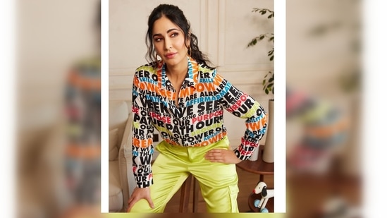 Katrina Kaif turns up the hotness quotient in short one-shoulder latex ...