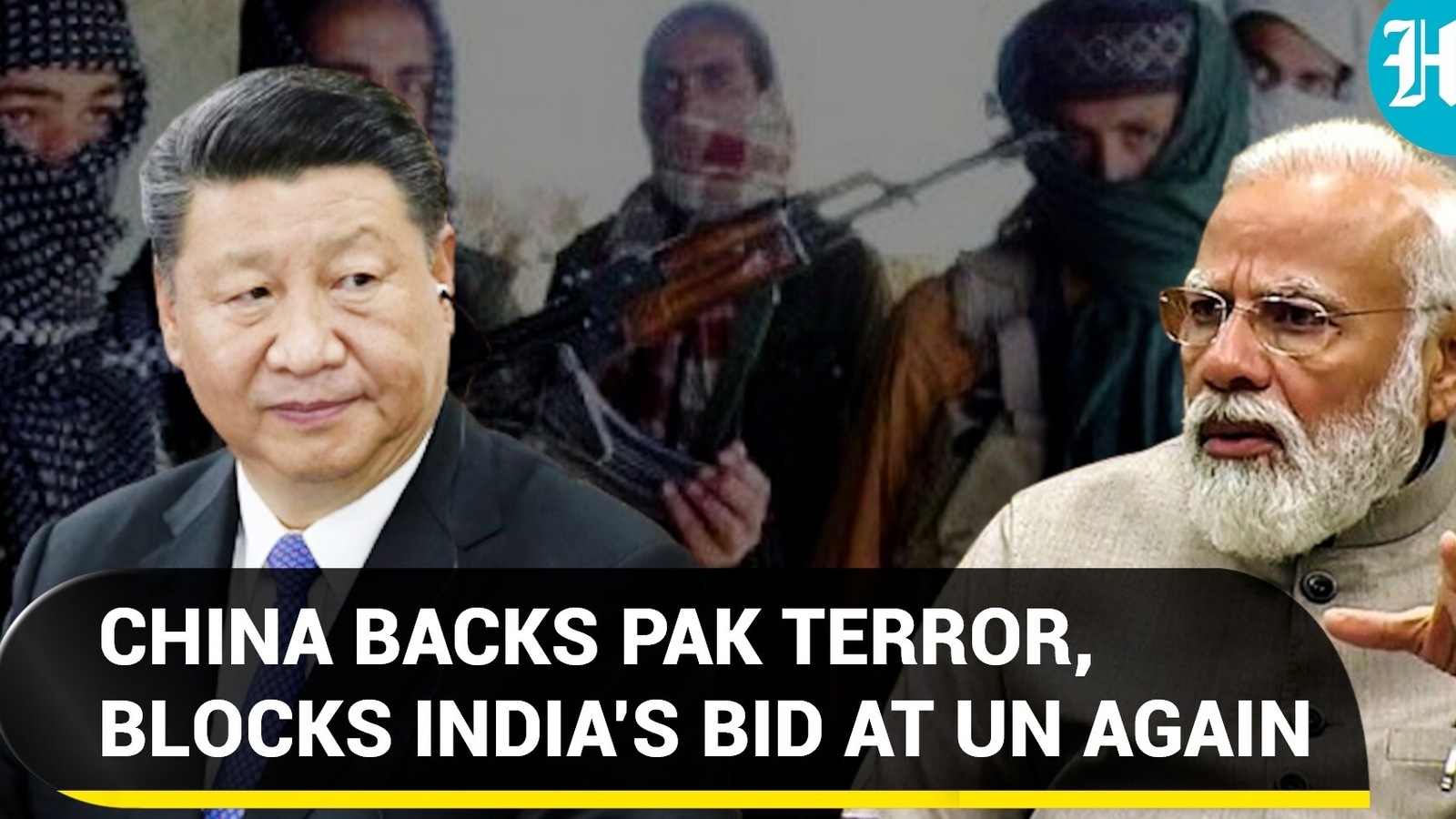 China-Pak nexus blocks India’s bid for 4th time at UN; LeT terrorist ...