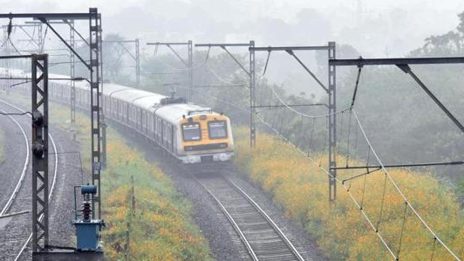 Crack in track near Talegaon delays Lonavla-Pune local train ...
