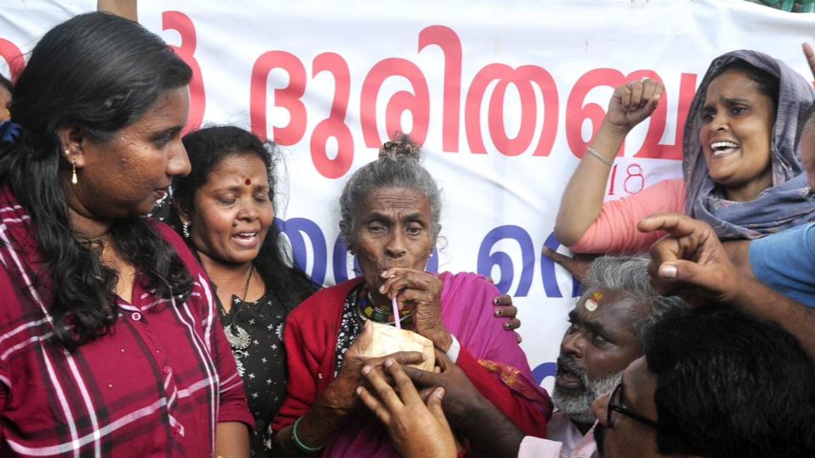 Veteran activist ends hunger strike after Kerala govt’s assurance on ...