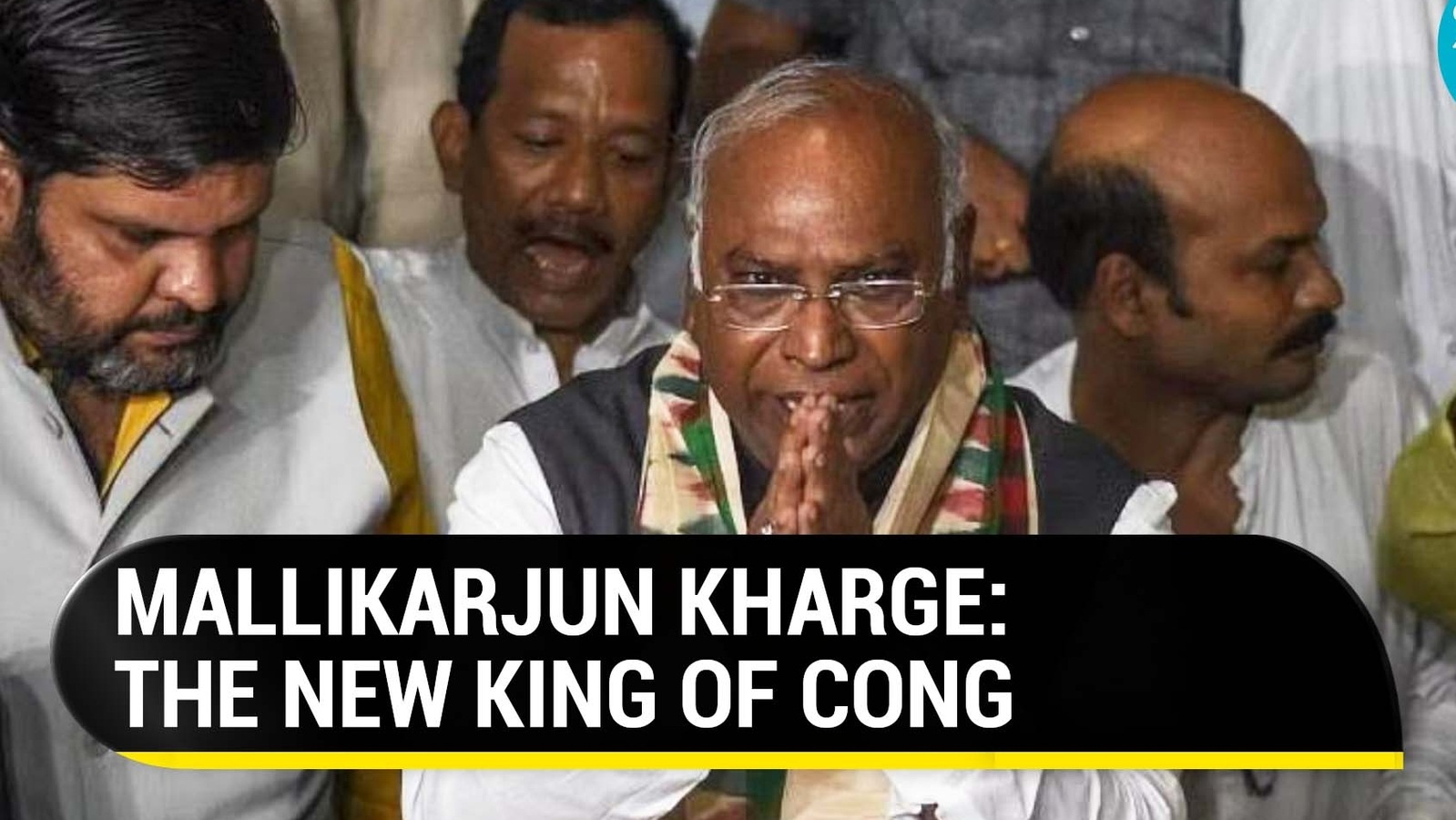 Kharge becomes first non-Gandhi Cong President in 24 years | Journey explained | Hindustan Times