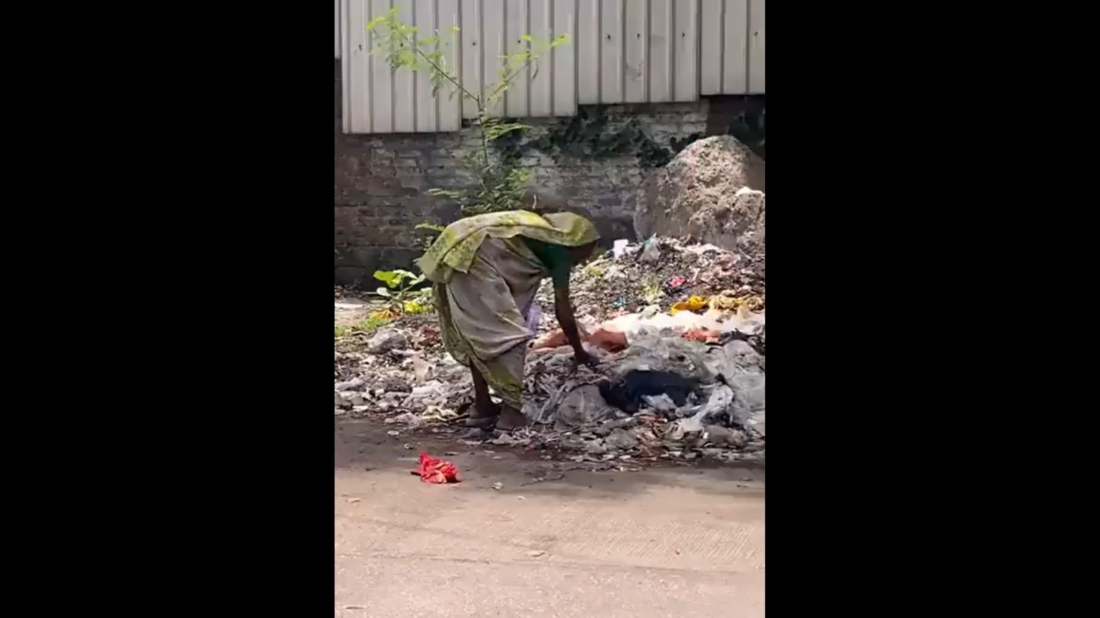 Man helps 75-year-old ragpicker start a new life, wins praise online ...