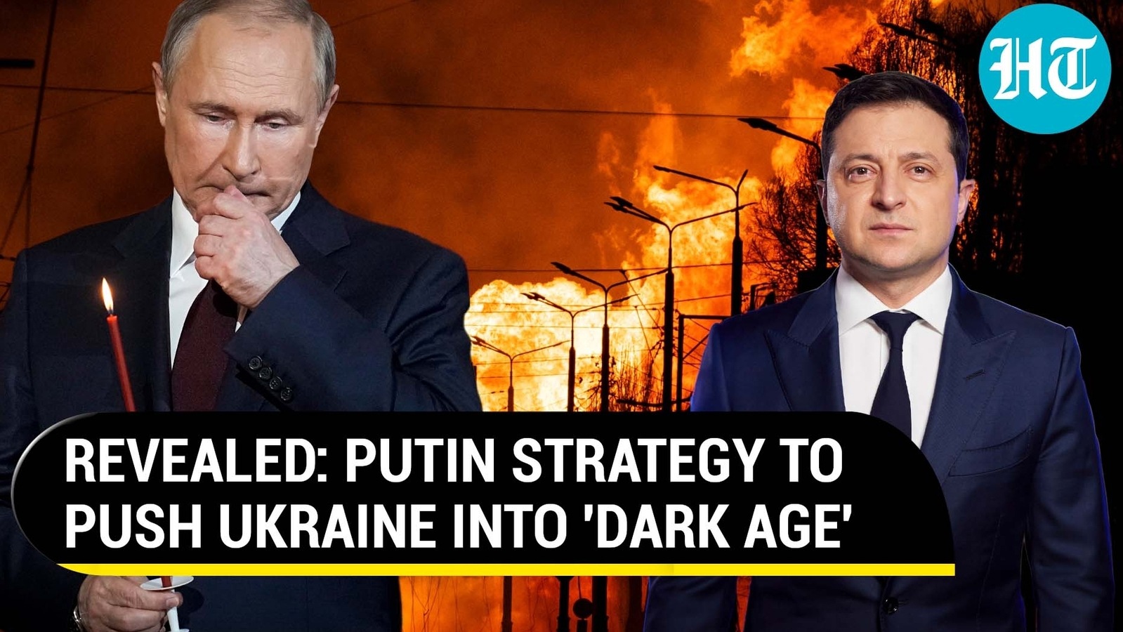 Putin ploy to drive Ukraine into cold & dark as winter begins to bite ...