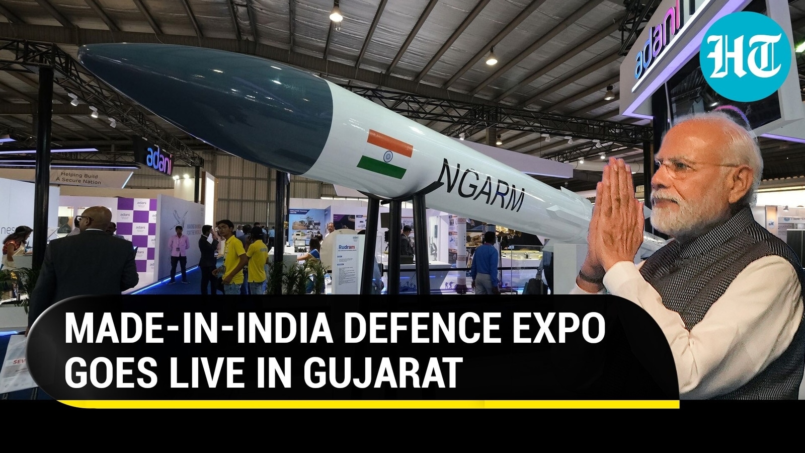 PM Modi ‘proud of’ Made-In-India Defence Expo; ‘Crucial airbase near ...