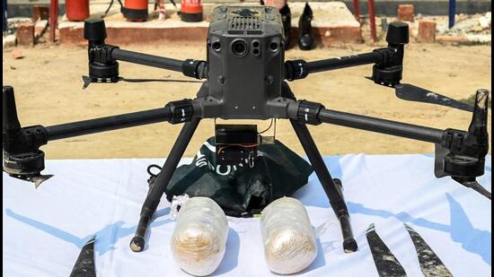 BSF cautions Punjab border villagers about smuggling via drones ...