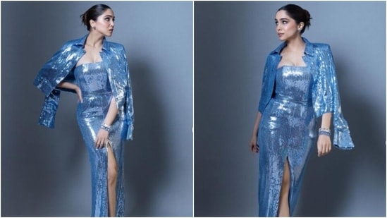 Sharvari Wagh is the ‘go-glitter’ girl in this stunning ensemble. Pics ...