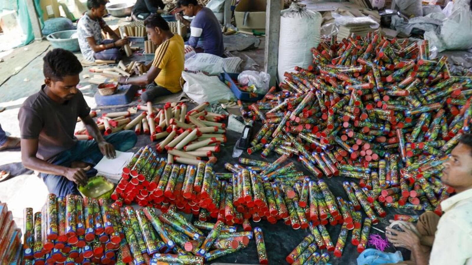 Firecrackers this year quieter, may indicate better manufacturing ...