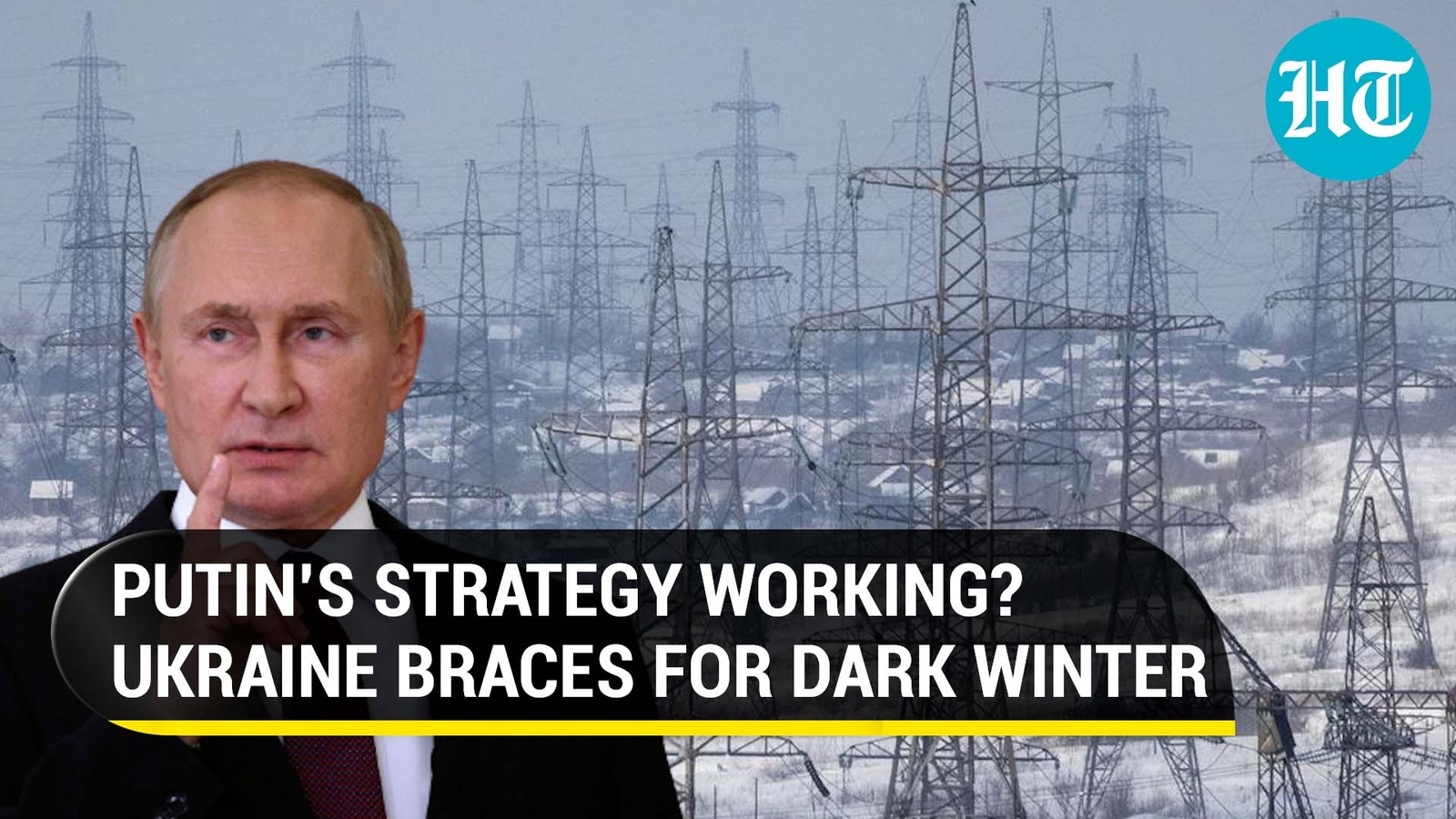 Putin’s blackout blitz in Ukraine; 3 power grids destroyed in 24 hours ...