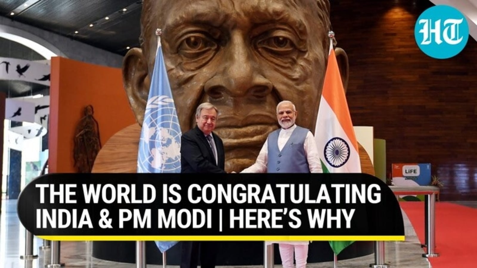 ‘Thank You India’: PM Modi, UN Chief launch Mission LiFE; World lauds ...