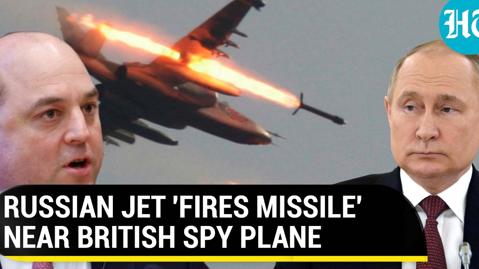 Russian jet fires missile near British aircraft; Moscow says ‘technical ...