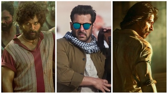 Allu Arjun's Pushpa The Rule beats Shah Rukh Khan's Pathaan, Salman Khan's Tiger 3 on list of ...