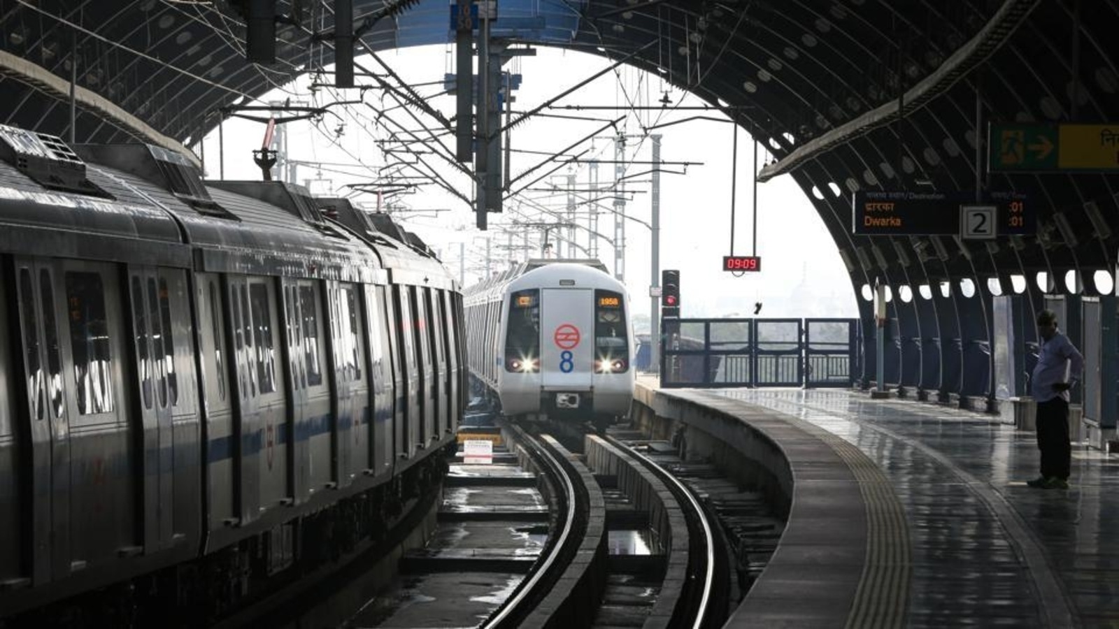 DMRC to run last metro train service on all corridors at 10pm on Diwali ...