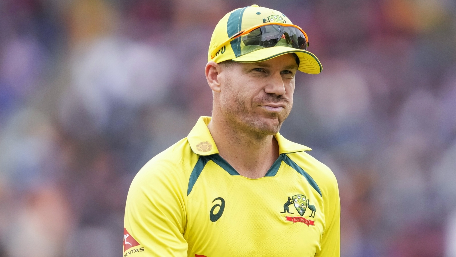 David Warner will keep wickets if Wade gets injured, informs Aaron ...