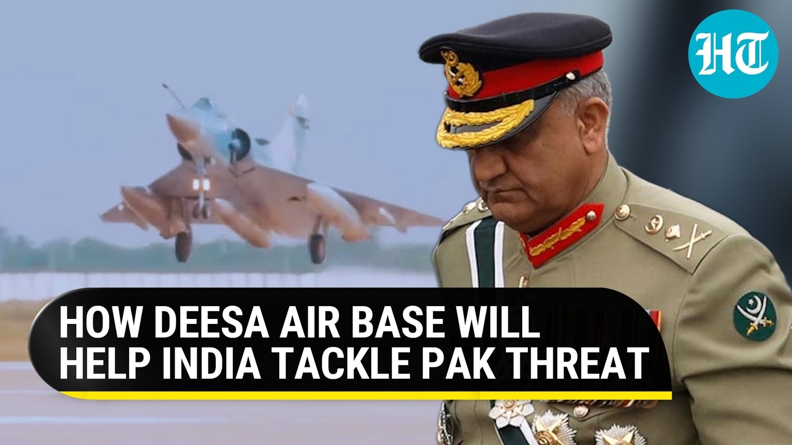 India builds air base near Pak border to tackle the threat on Western ...