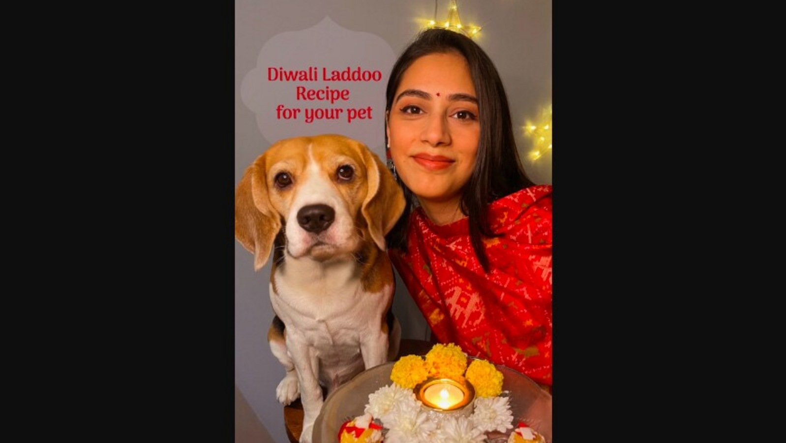 Pet mom uses pumpkin and makhana to make special Diwali treat for dog ...