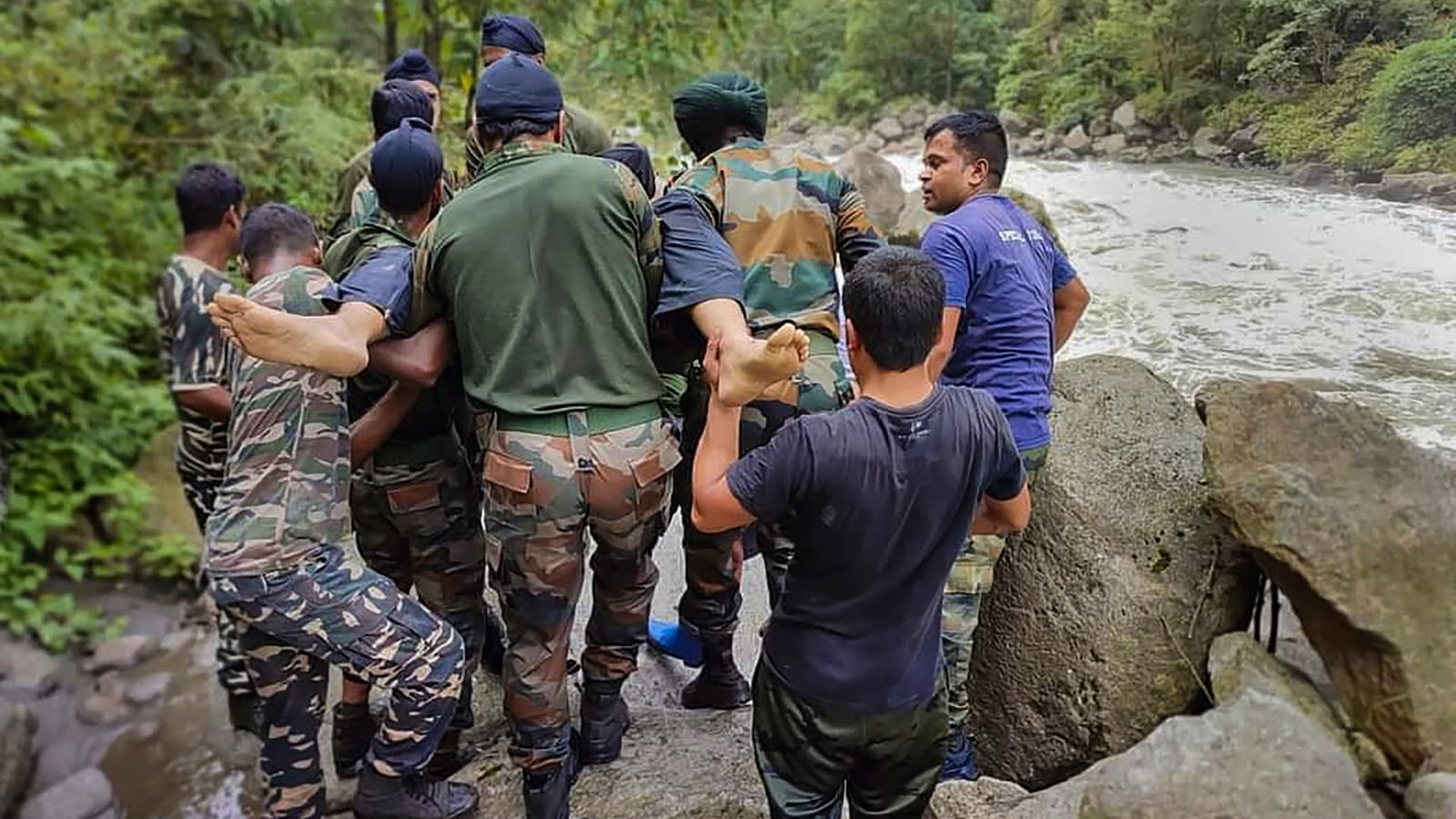 Army helicopter crashes in Arunachal; two bodies recovered, says report ...