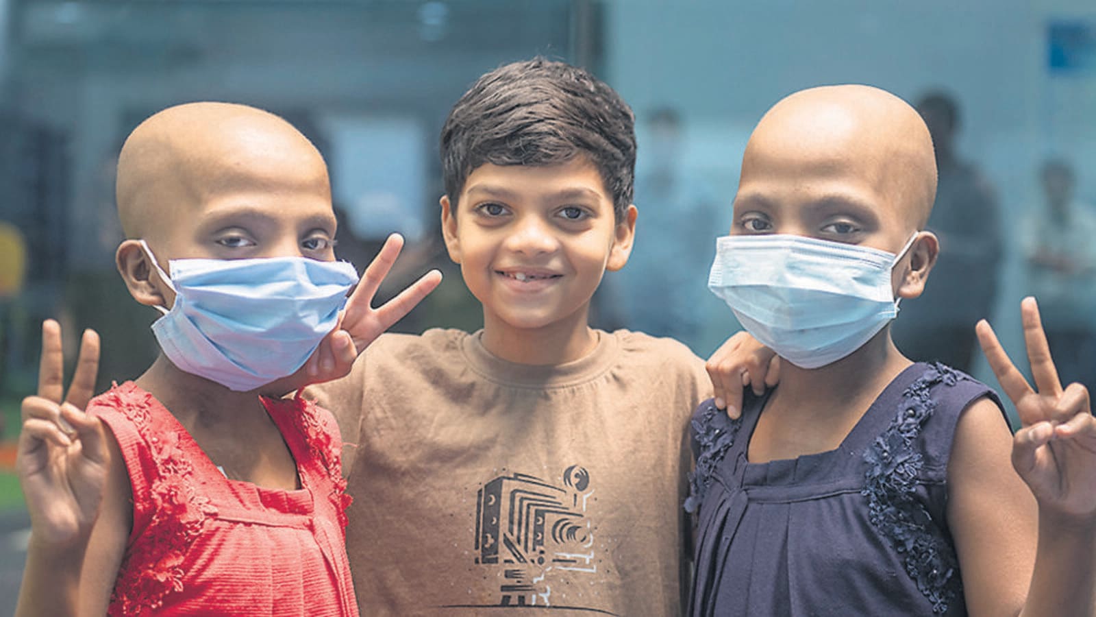 9-yr-old superhero saves twin sisters by donating bone marrow | Mumbai ...