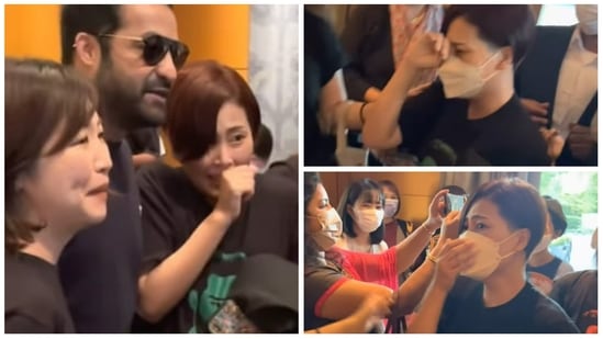 Jr NTR fans in Japan break down in tears upon meeting actor, internet ...