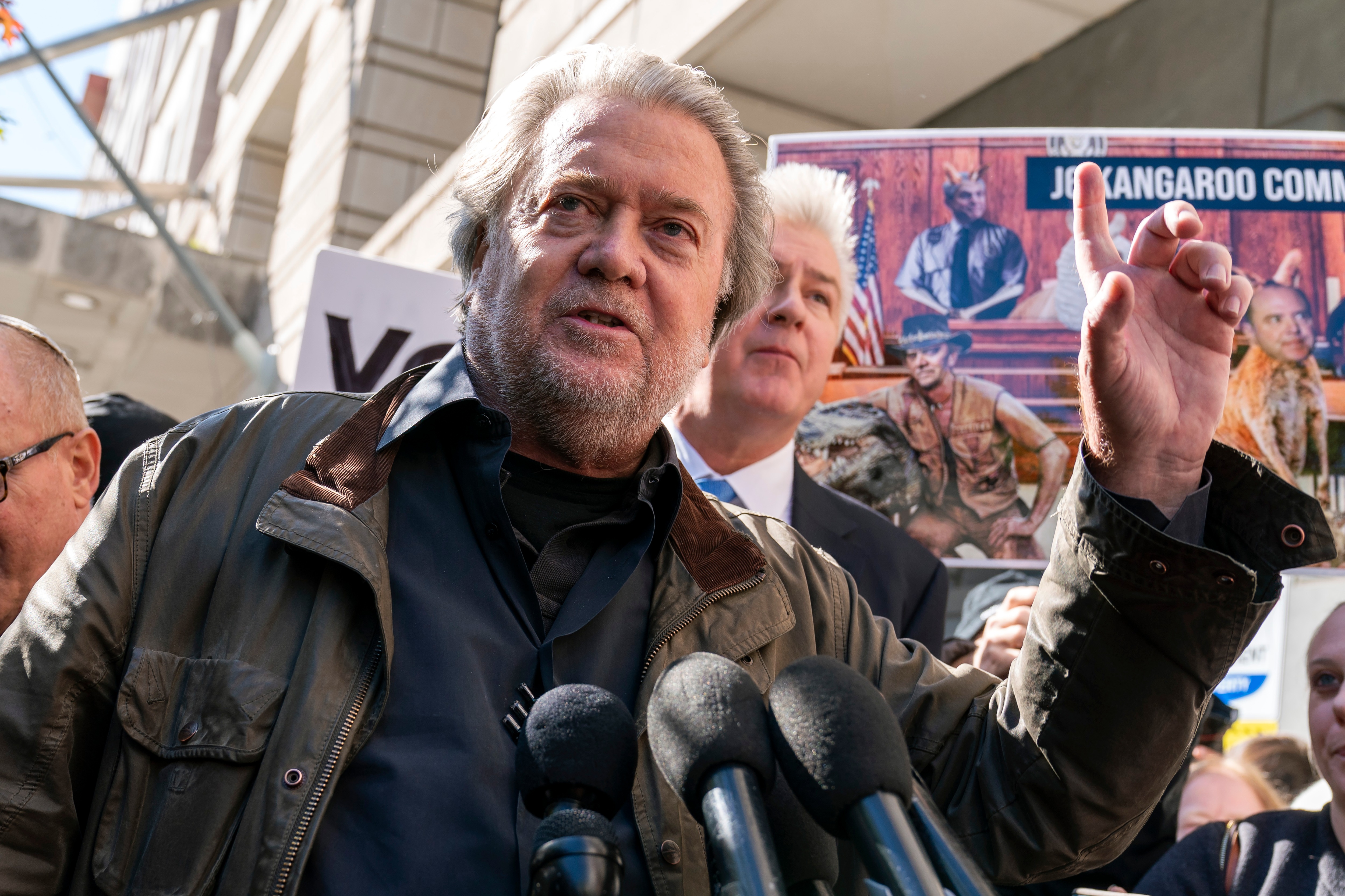 Donald Trump ally Steve Bannon sentenced to prison for contempt of ...