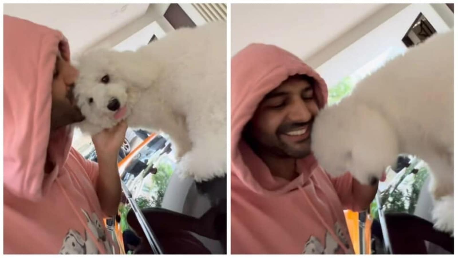 5 times pet dad Kartik Aaryan’s post about his dog Katori won people’s ...