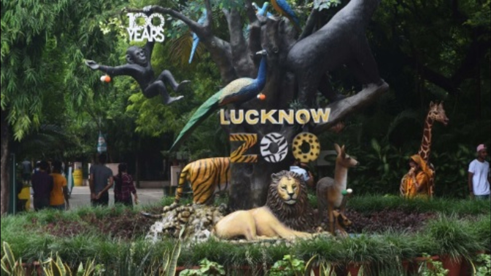 Lucknow zoo officials urge people to celebrate noise-free Diwali for ...