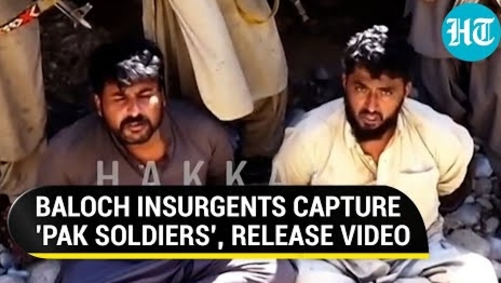Pak 'soldiers' abducted by Baloch militants ; BLA releases video of ...