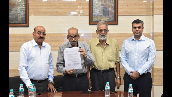 UGI Prayagraj inks MoU with ISIE INDIA to promote research, skill ...