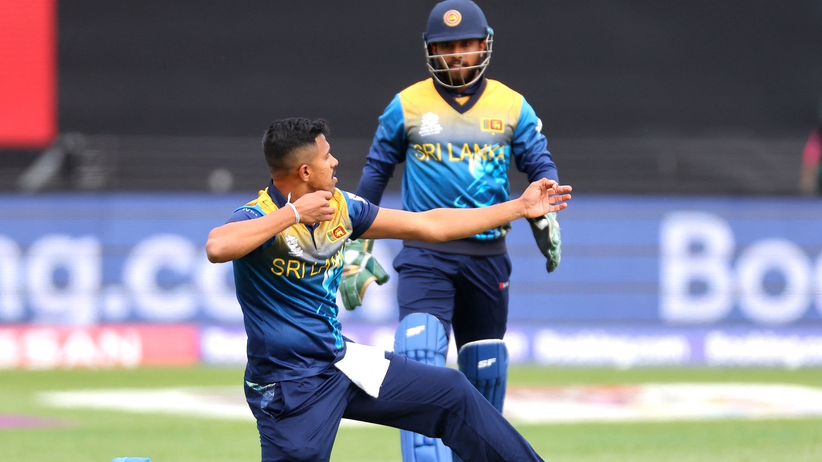 SL vs IRE, T20 World Cup: Action in images | Hindustan Times