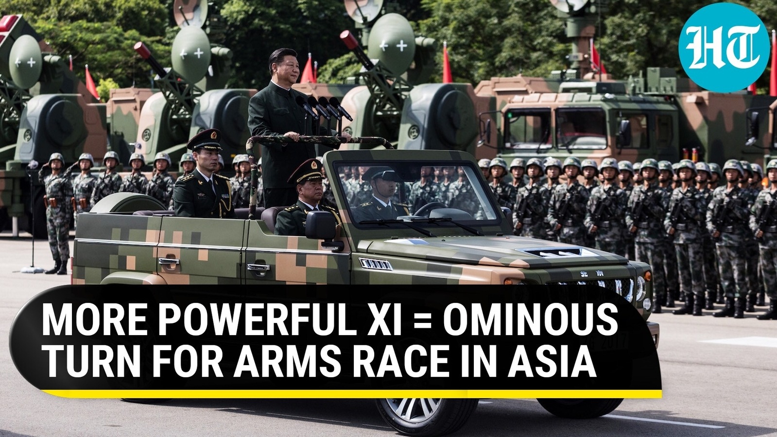 Xi wins, Asia loses? Arms race in Asia-Pacific set to turn ominous | Key details | Videos