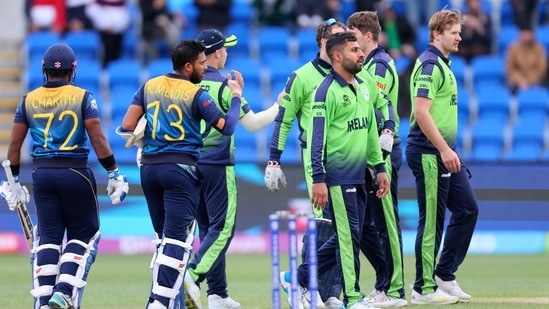 SL vs IRE, T20 World Cup: Action in images | Hindustan Times