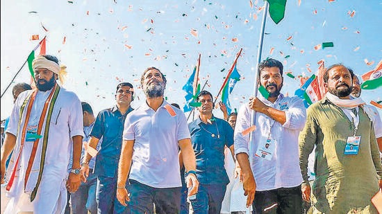 BJP, RSS spreading hate in country: Rahul in Telangana | India News