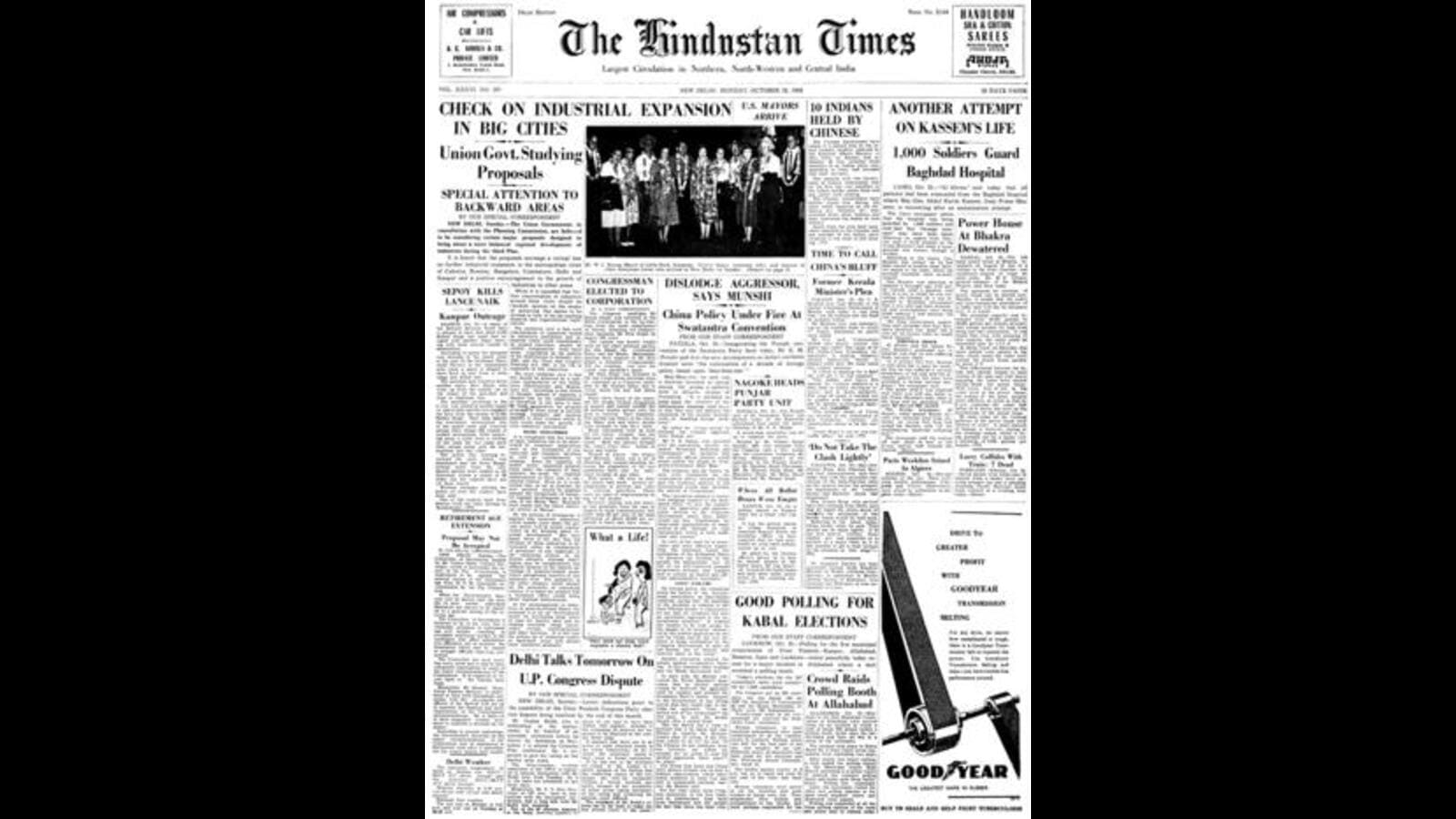 HT This Day: October 26, 1959 -- Another attempt on Kassem’s life ...