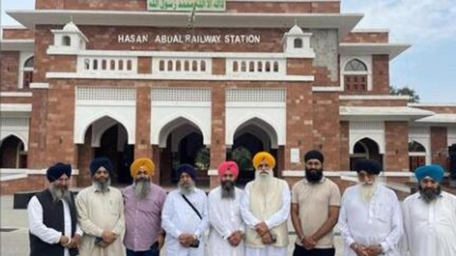Saka Panja Sahib centenary: Three SGPC members among 40 denied Pakistan ...