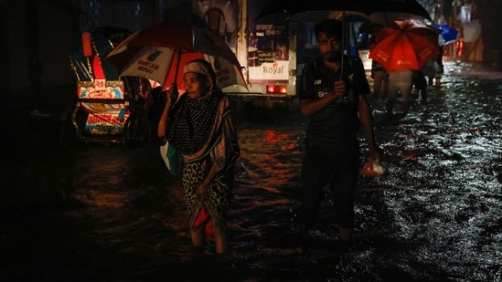 Cyclone Sitrang causes damage in parts of Bangladesh and northeast ...