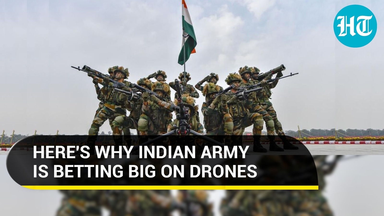 Eye on China, Army seeks drones for Special Forces battalions ...