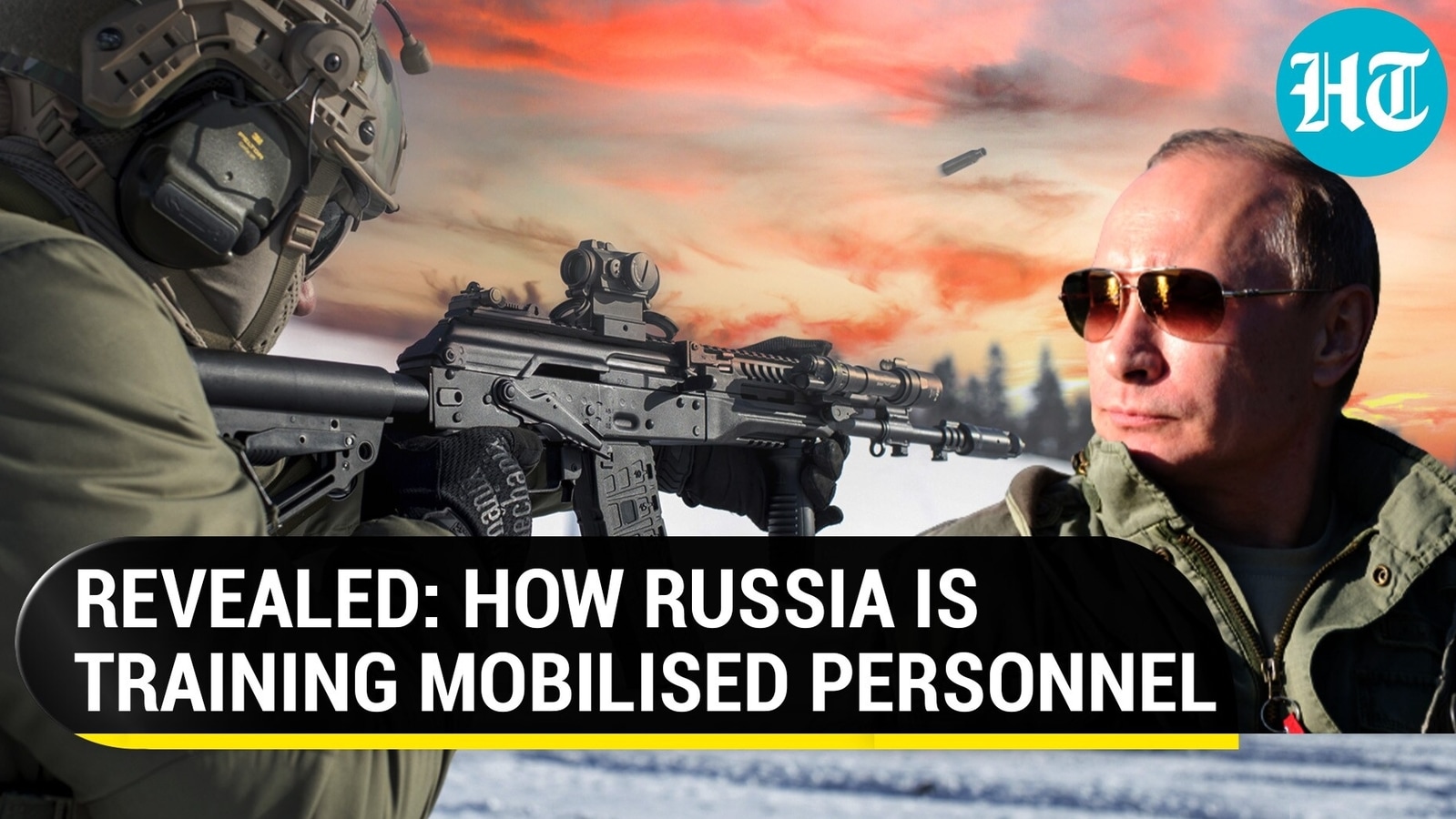 Putin equips mobilised soldiers with Kalashnikov AK-12 | Superweapon of ...