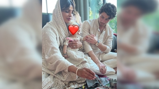 Priyanka Chopra, Nick Jonas celebrate first Diwali with daughter Malti ...