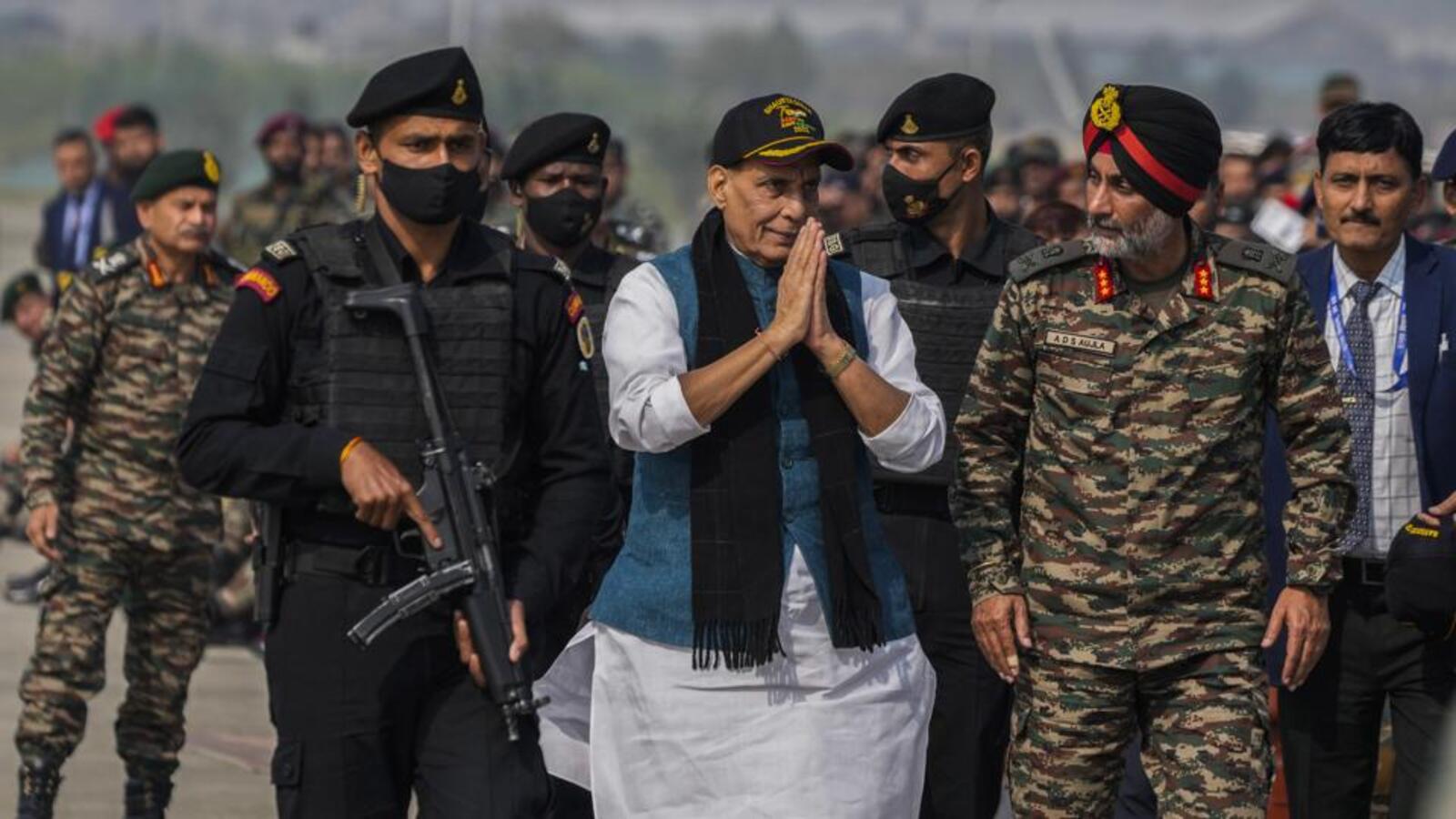 India’s goal to reach Gilgit-Baltistan, says Rajnath in Kashmir ...