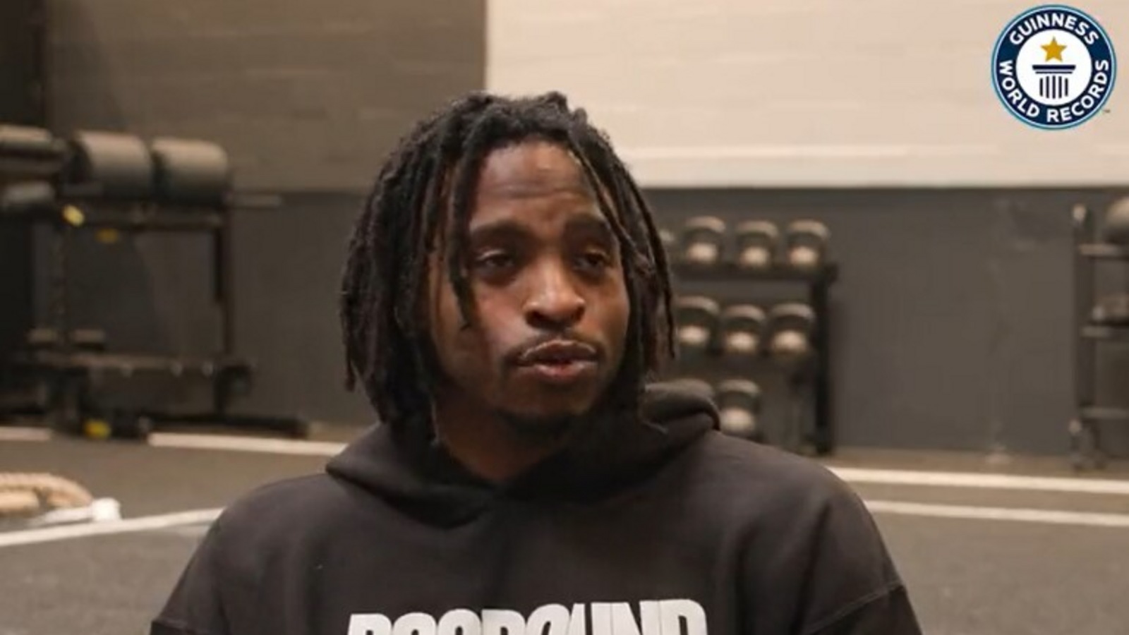 Athlete with rare medical condition becomes the fastest man on hands ...