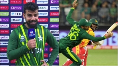 'Didn't expect that catch because...': Shadab's hilariously brutal ...