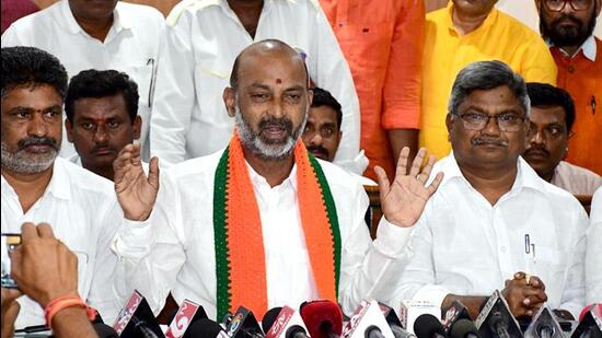 TRS govt failed to fulfil promises in 8 yrs: BJP ahead of Munugode ...
