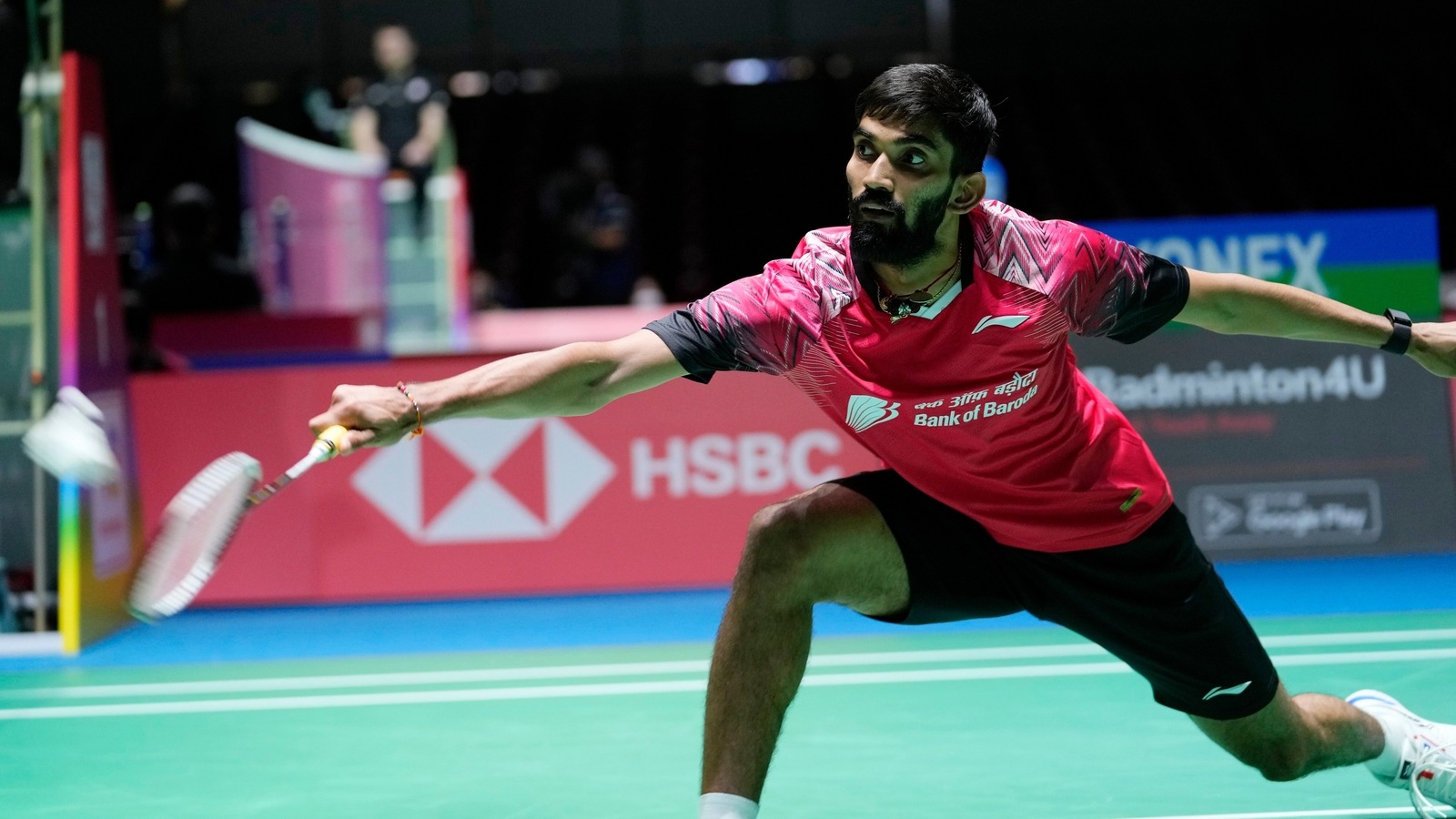 Kidambi Srikanth knocked out in pre-quarterfinals of French Open ... Kidambi Srikanth knocked out in pre-quarterfinals of French Open ...