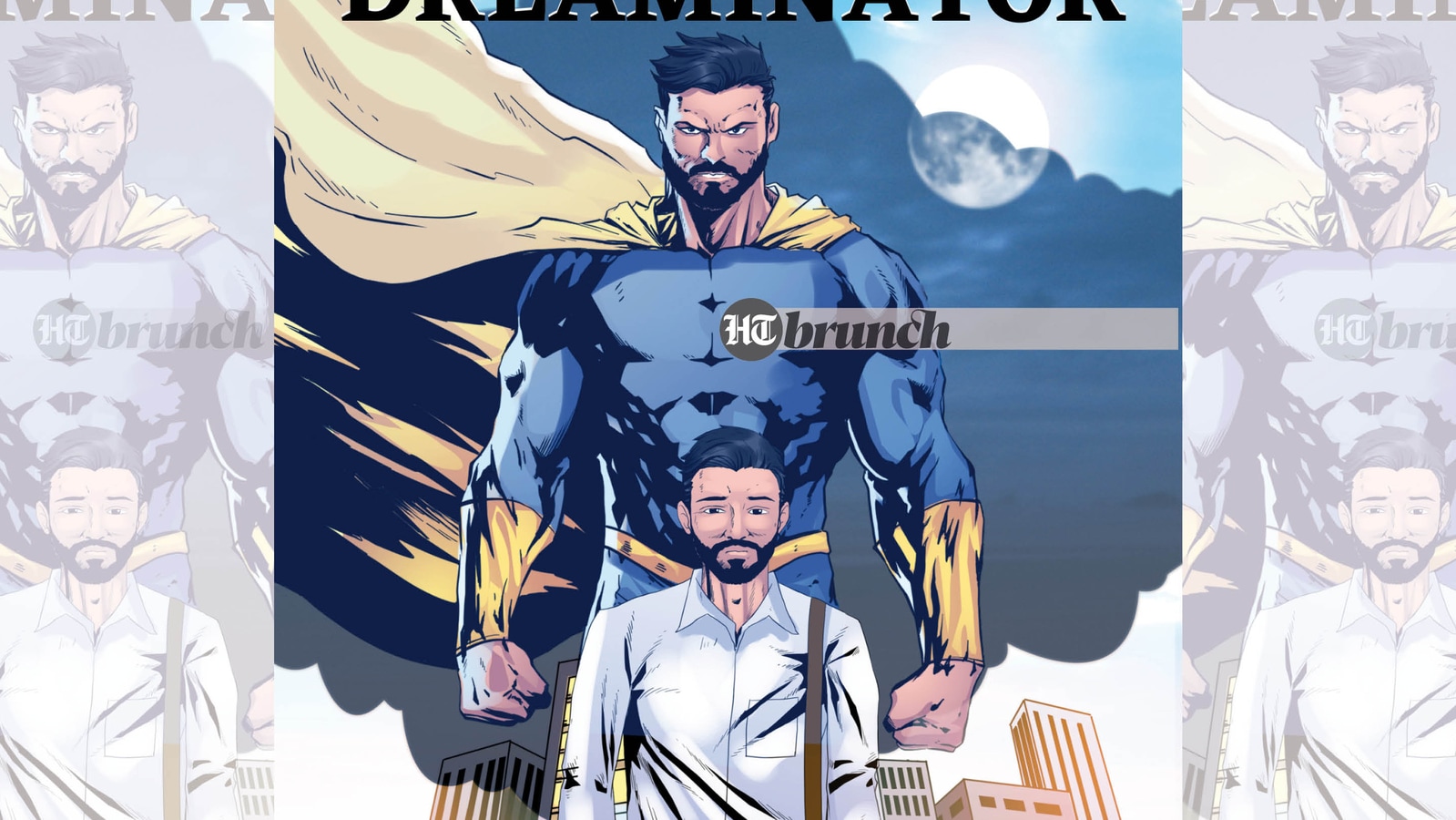 HT Brunch Comics: Dreaminator | Hindustan Times