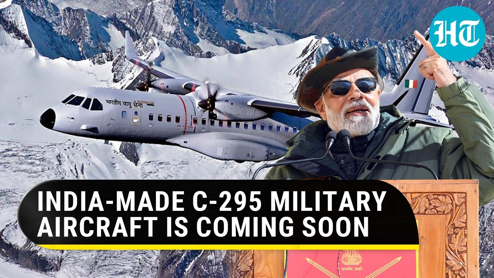 First time outside Europe, Tata-Airbus to make C-295 aircraft for IAF ...