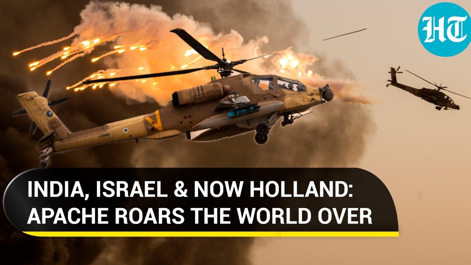 India, Israel & UK Forces bank on Apache, an upgrade for Holland ...