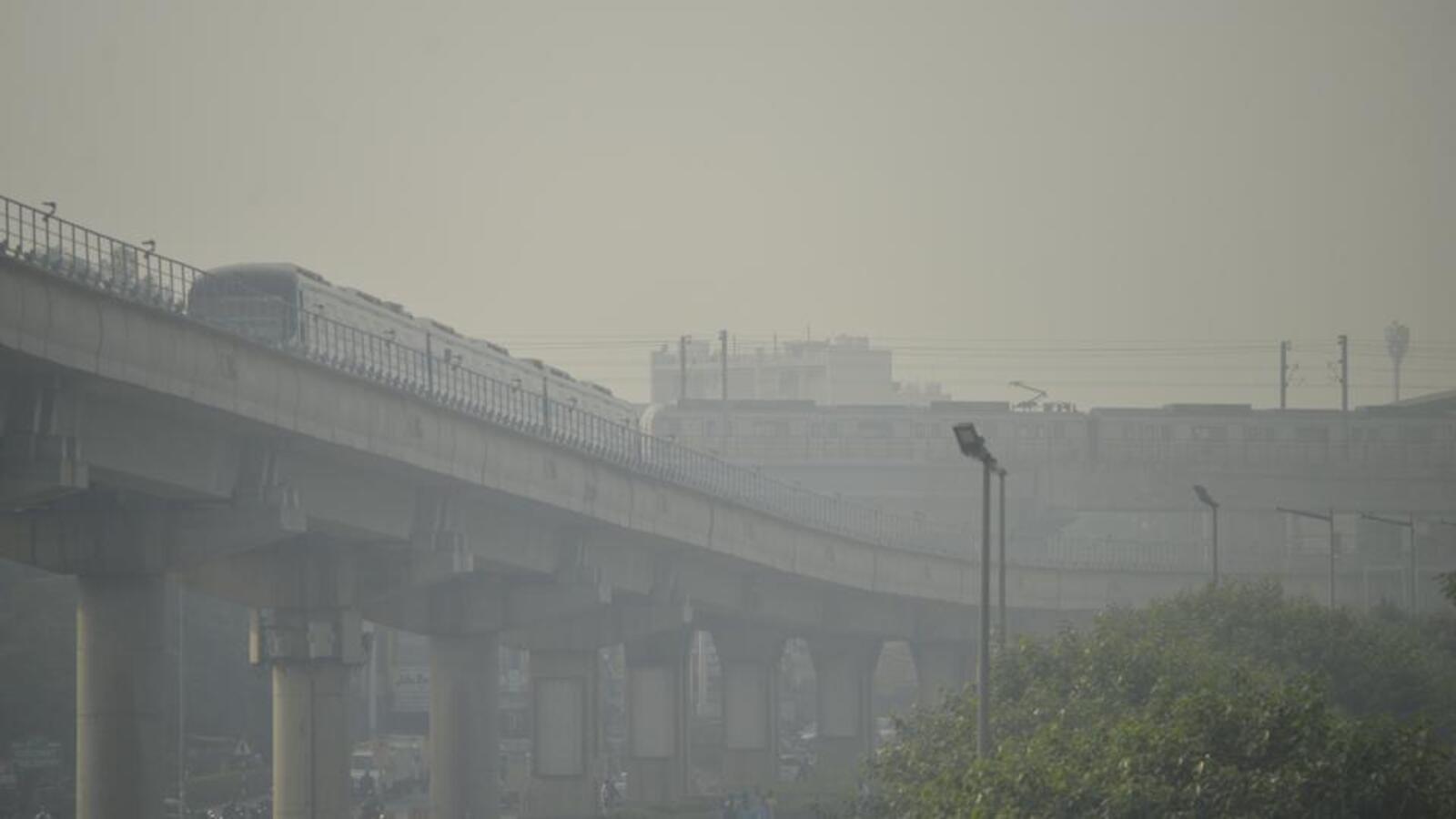 Gurugram records ‘very poor’ air quality for second consecutive day | Hindustan Times