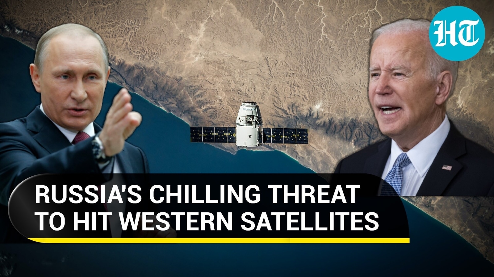 Putin Threatens Western Satellites For War Effort Legitimate Says