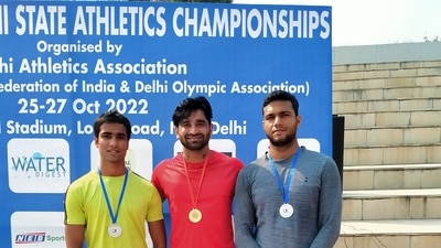 Coach-trainee win javelin gold-silver at Delhi State meet | Hindustan Times