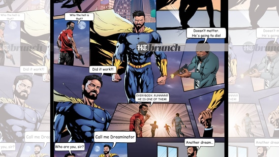HT Brunch Comics: Dreaminator | Hindustan Times