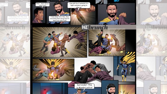 HT Brunch Comics: Dreaminator | Hindustan Times